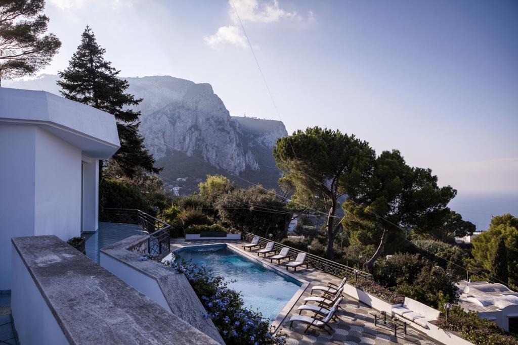 Luxury Villa Rentals in Capri - My Private Villas