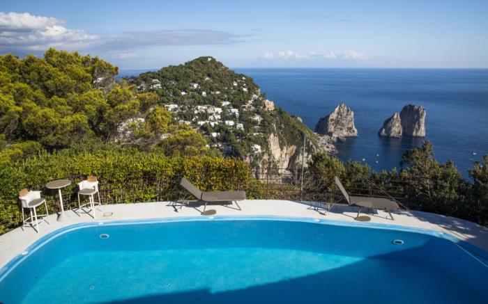 Luxury Villas in Capri | My Private Villas