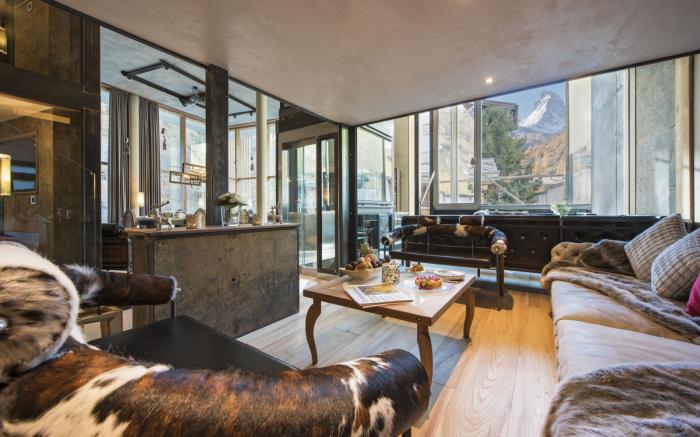 Luxury Ski Chalets in the Swiss Alps | My Private Villas