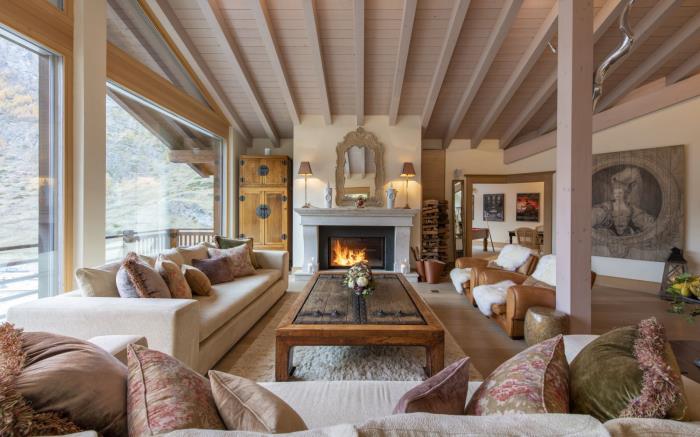 Luxury Ski Chalets in the Swiss Alps | My Private Villas