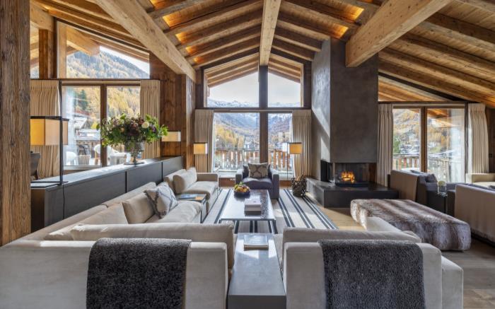 Luxury Ski Chalets in the Swiss Alps | My Private Villas