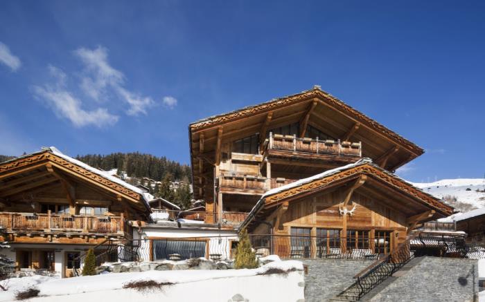 Luxury Ski Chalets in the Swiss Alps | My Private Villas