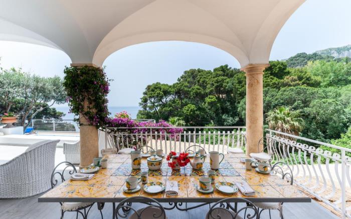 Luxury Villa Rentals in Capri | My Private Villas
