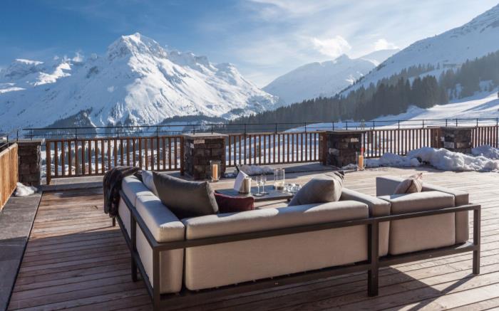 Luxury Ski Chalet Holidays in Austria | My Private Villas