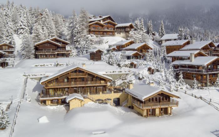 Luxury Ski Chalets in the Swiss Alps | My Private Villas