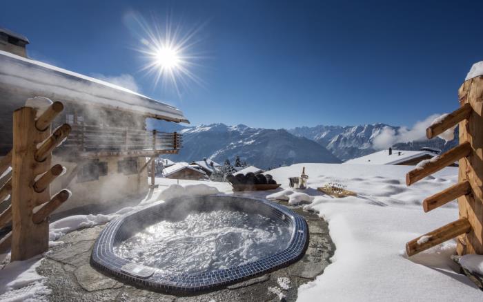 Luxury Ski Chalets in the Swiss Alps | My Private Villas