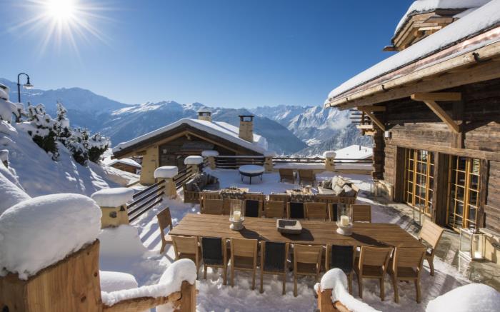 Luxury Ski Chalets in the Swiss Alps | My Private Villas