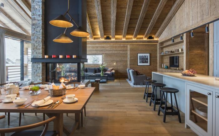 Luxury Ski Chalets in the Swiss Alps | My Private Villas