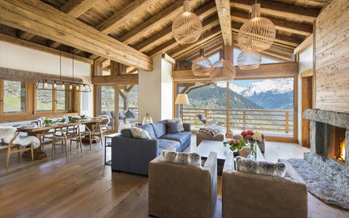 Luxury Ski Chalets in the Swiss Alps | My Private Villas
