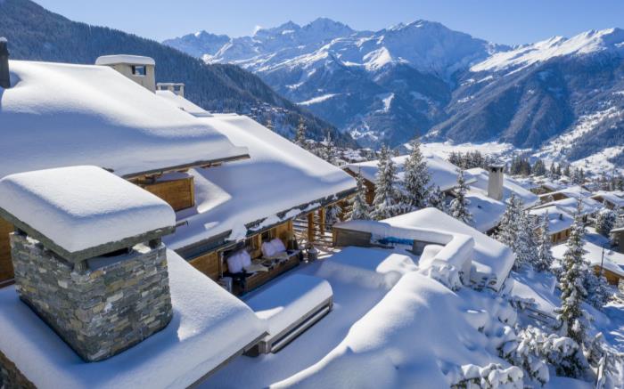 Luxury Ski Chalets in the Swiss Alps | My Private Villas
