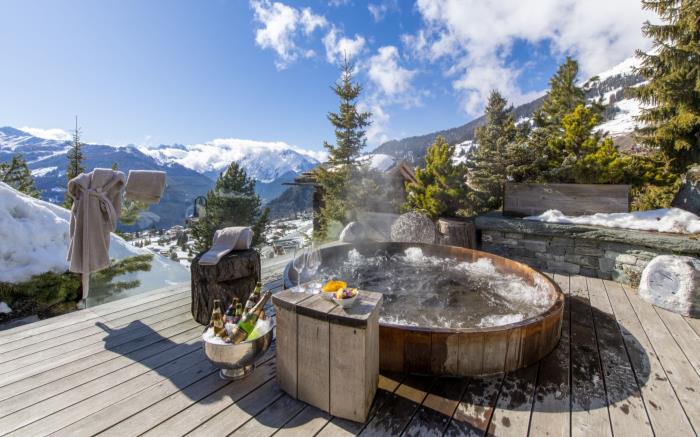 Luxury Ski Chalets in the Swiss Alps | My Private Villas