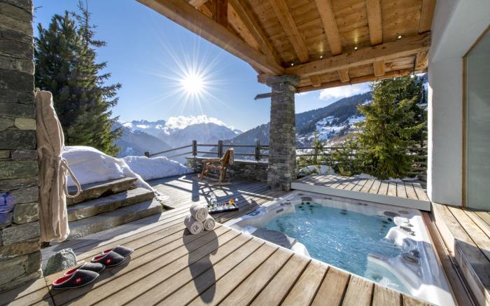 Luxury Ski Chalets in the Swiss Alps | My Private Villas