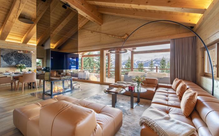 Luxury Ski Chalets in the Swiss Alps | My Private Villas