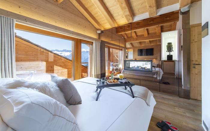 Luxury Ski Chalets in the Swiss Alps | My Private Villas